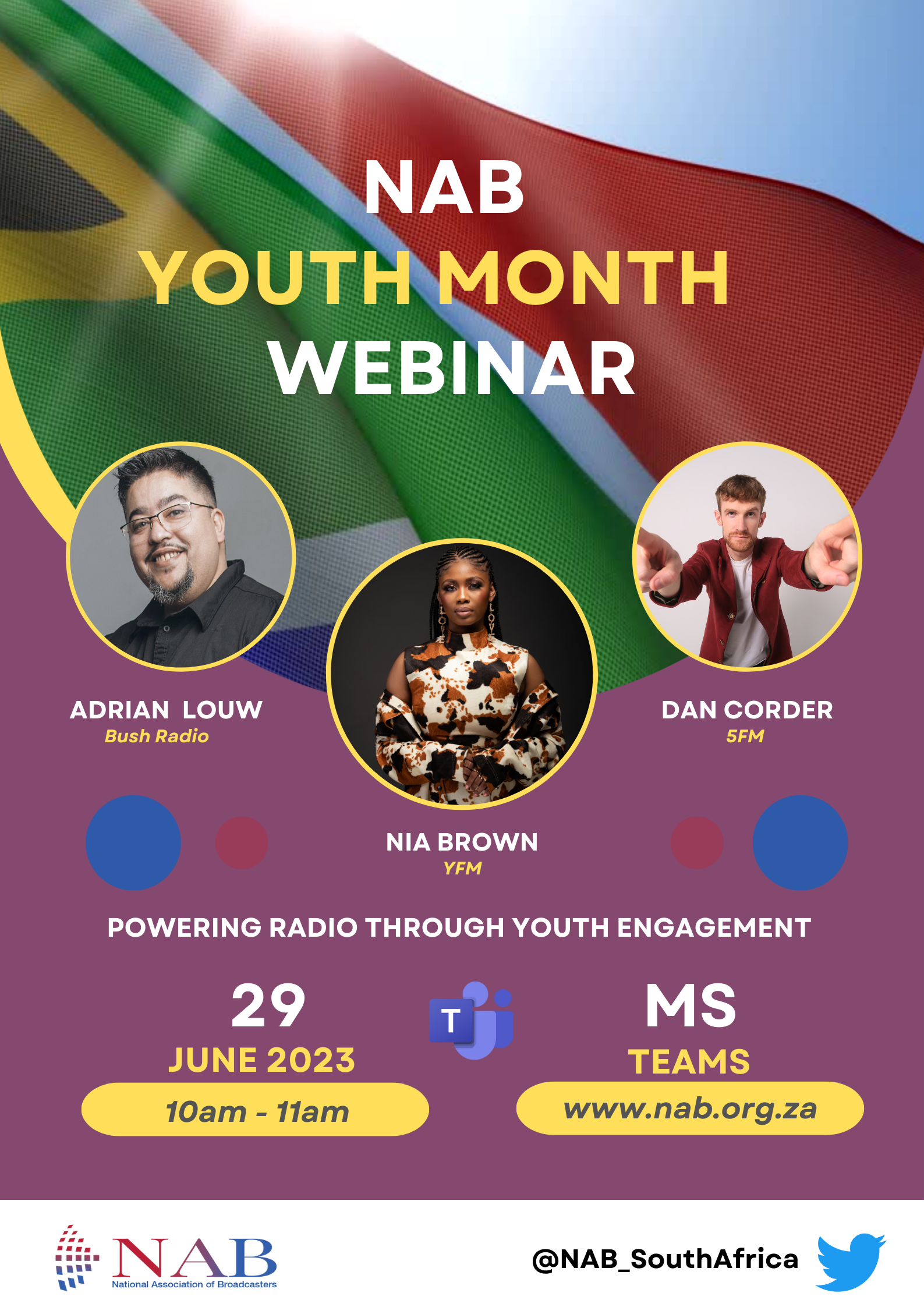 NAB hosts inspiring Youth Month webinar – News – National Association ...