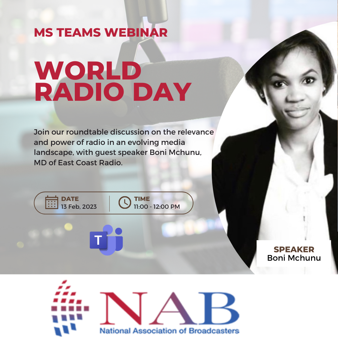 NAB to host roundtable discussion on World Radio Day – News – National ...